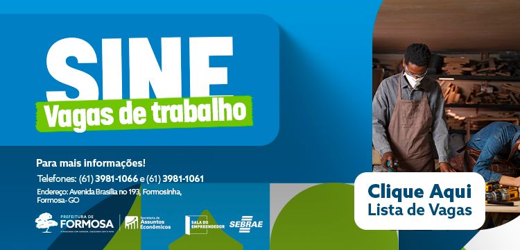 Prefeitura Municipal de Formosa – GO – Renascendo com coragem ...